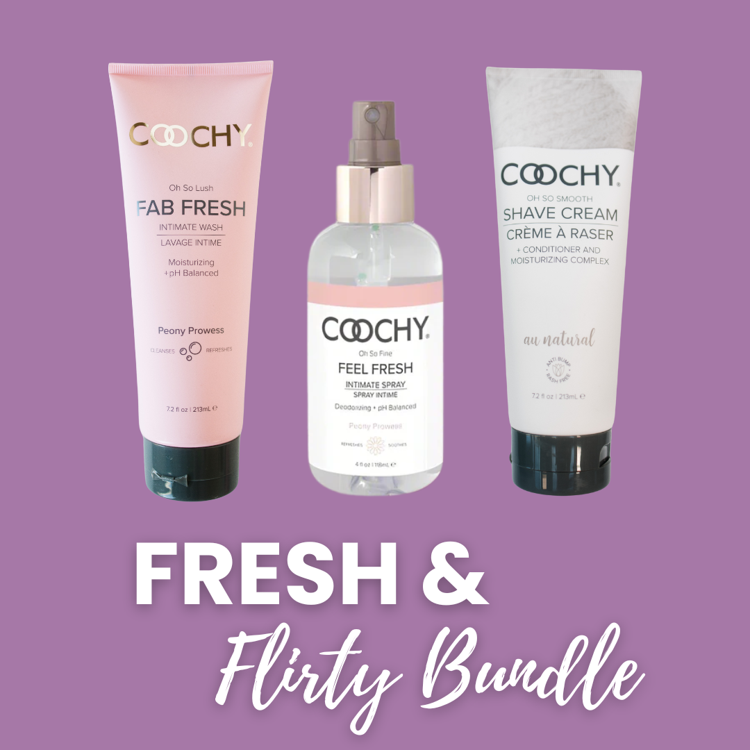 Fresh & Flirty Bundle – COOCHY